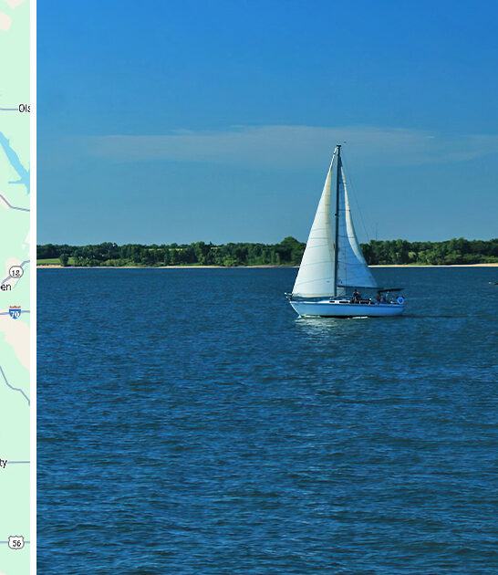 state park beautiful kansas ftr