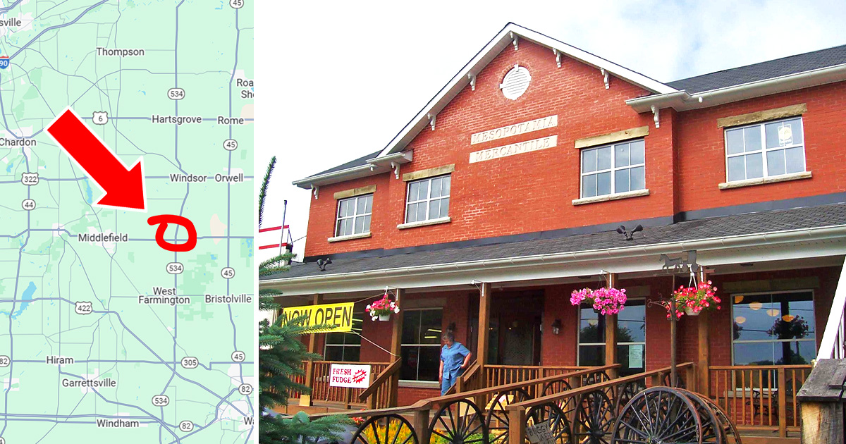 The Middle-Of-Nowhere General Store In Ohio That Secretly Serves The ...