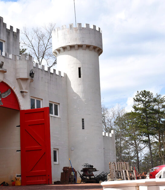 stunning castle georgia ftr