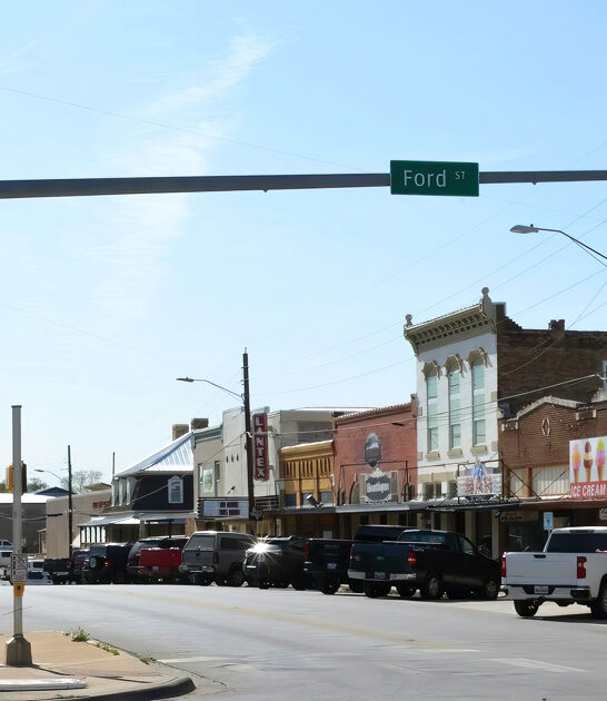 texas charming small town ftr