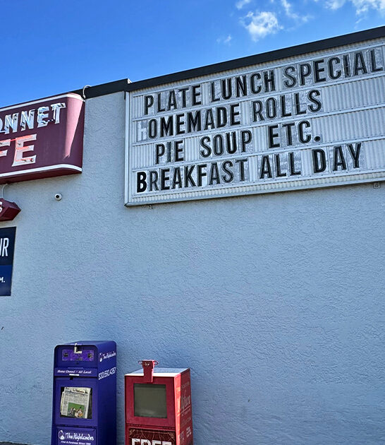 texas diner homemade pies ftr