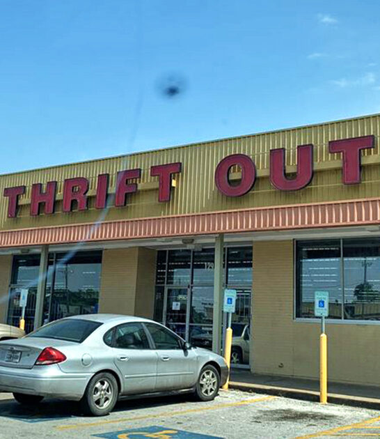 texas enormous thrift store ftr