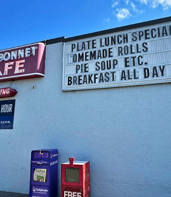 texas legendary diner ftr