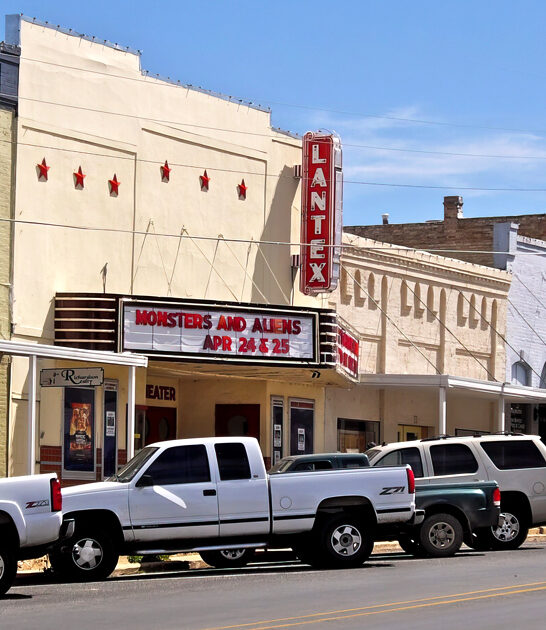 texas picturesque town ftr