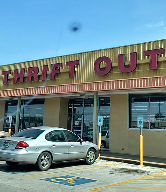 texas thrift store treasure ftr