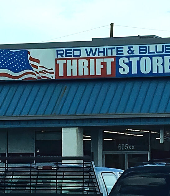 thrift store drive louisiana ftr