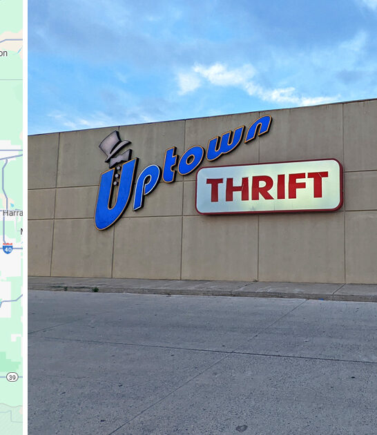 thrift store oklahoma gigantic ftr