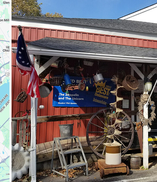 timeless treasures store delaware ftr