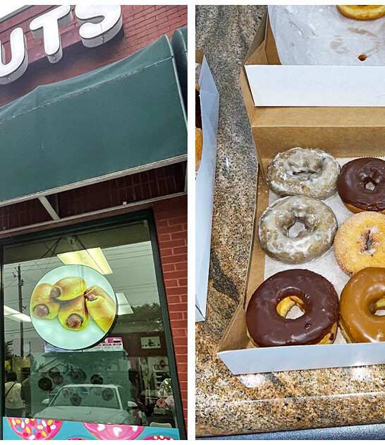 tiny bakery georgia donuts FTR
