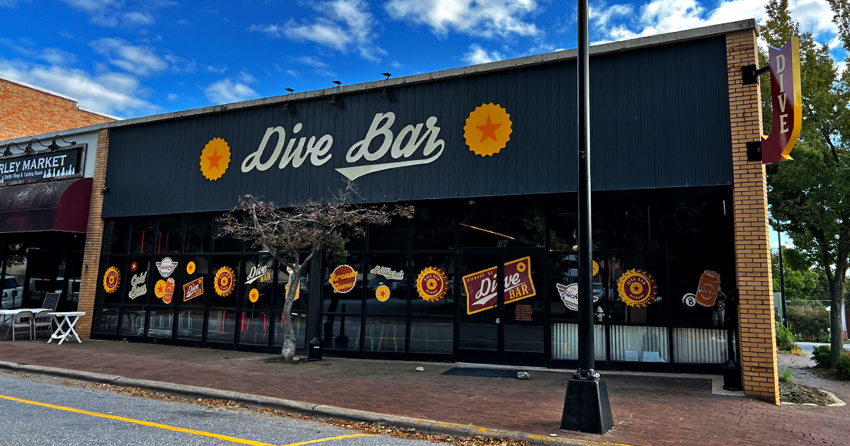 This Tiny Dive Bar In North Carolina Is Too Weird For Words