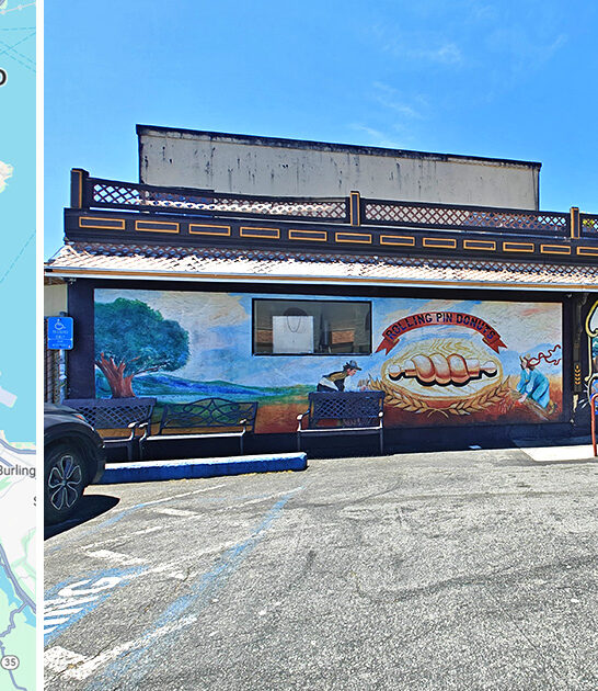 tiny donut shop california FTR