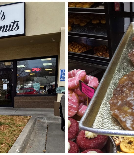tiny donut shop kansas FTR