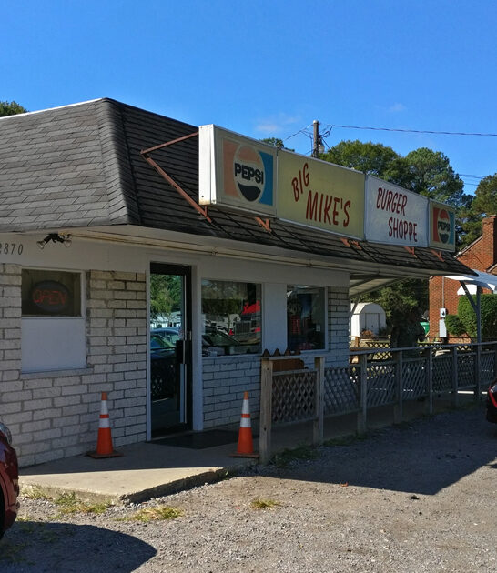 tiny shack burger virginia ftr