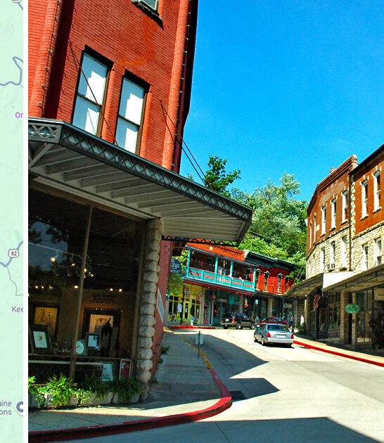 tiny town arkansas ftr