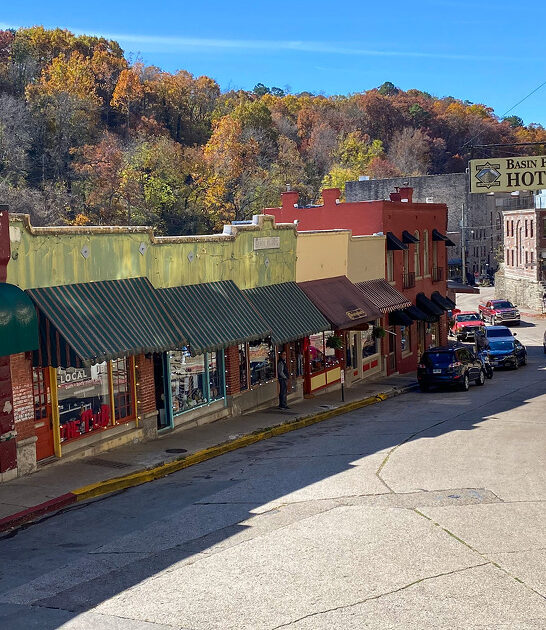 tiny town arkansas restaurant ftr