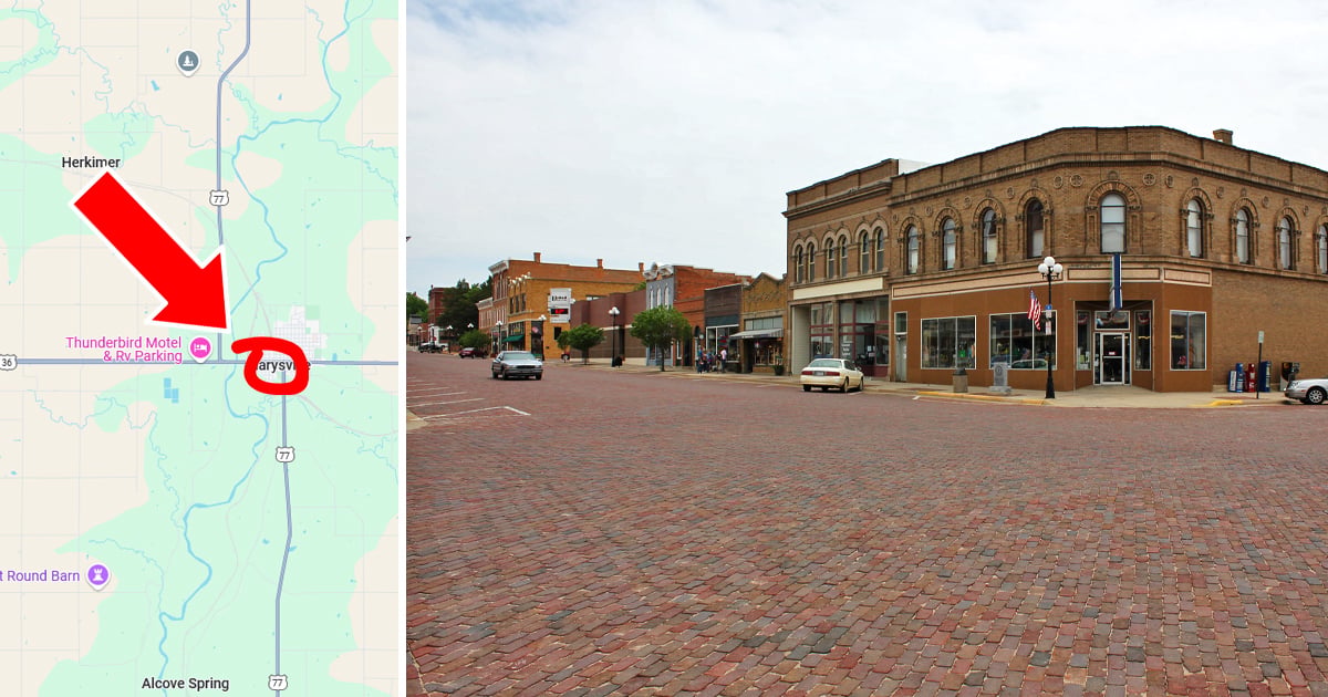 Ku Small This Tiny Town In Kansas Is A Dream Come True For Nature Lovers