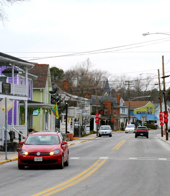 tiny town maryland iconic ftr