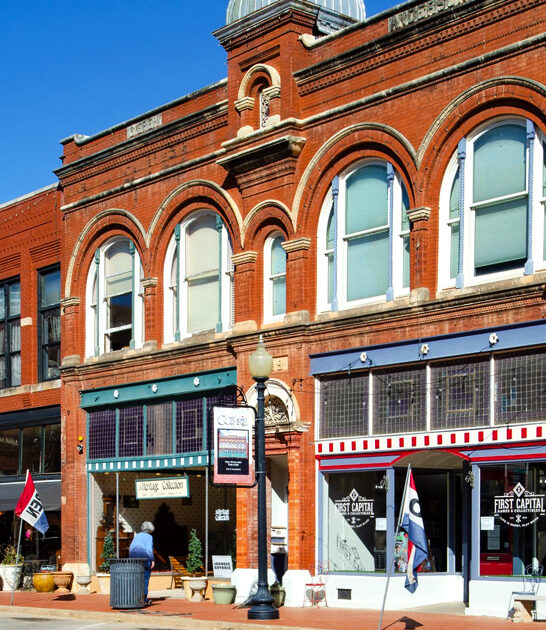 tiny town oklahoma historic ftr