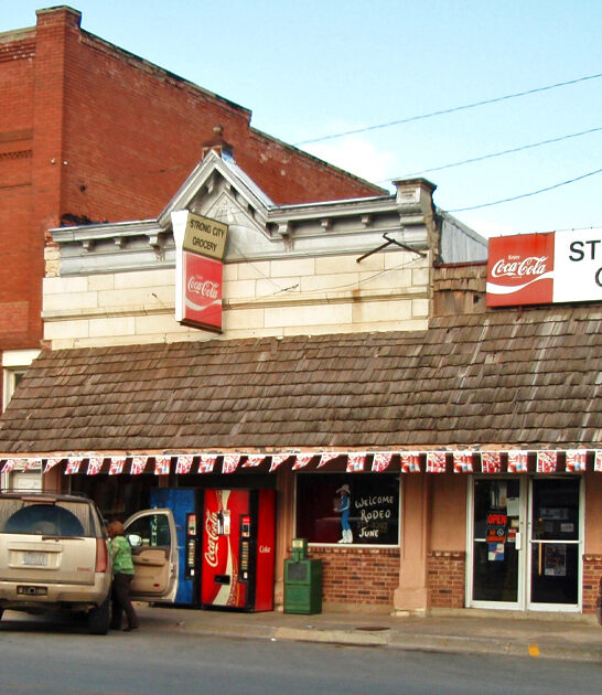 tiny town steakhouse kansas ftr