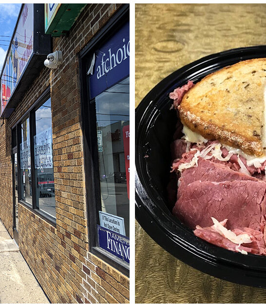 top reuben sandwich illinois FTR