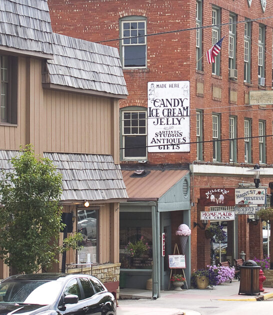 town indiana antiques ftr