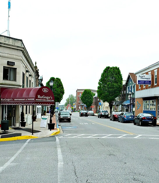 town maryland springtime trip ftr