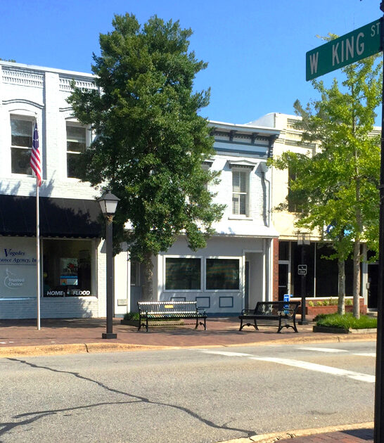 town north carolina historic ftr