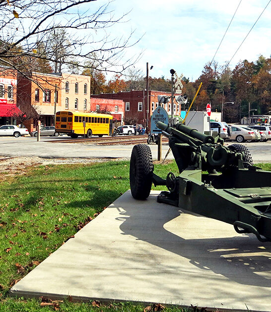 town north carolina springtime ftr