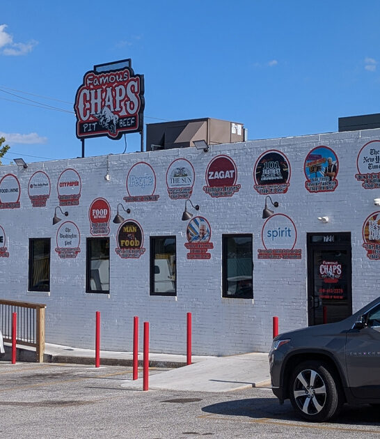 unassuming bbq restaurants maryland ftr