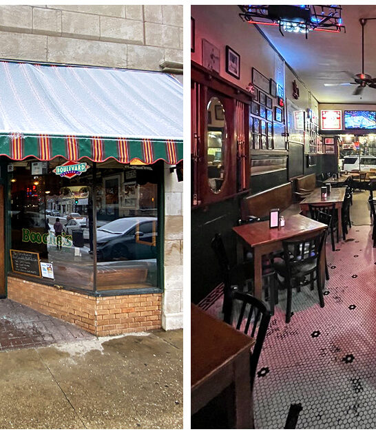 unassuming burgers restaurant missouri FTR