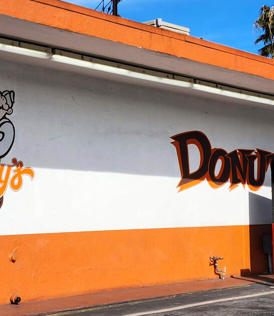 unassuming donut place california ftr