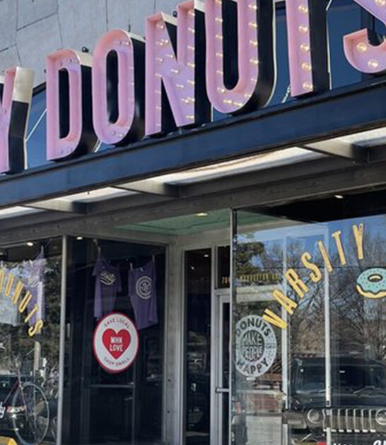 unassuming donut shop kansas ftr