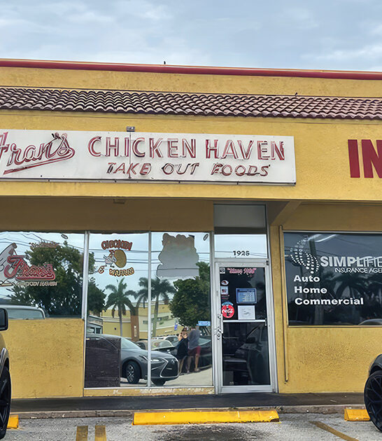 unassuming florida fried chicken ftr
