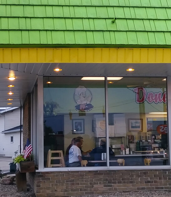 unassuming ohio donut shop ftr