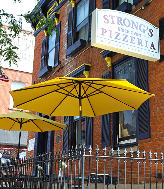 unassuming pizzerias kentucky FTR