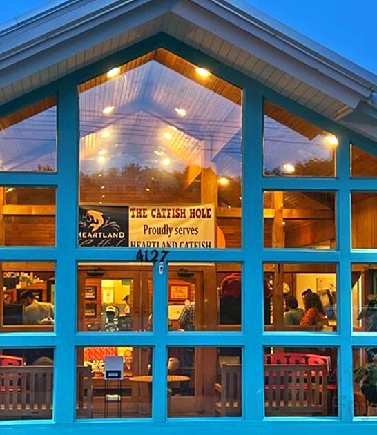 unassuming restaurant arkansas seafood ftr
