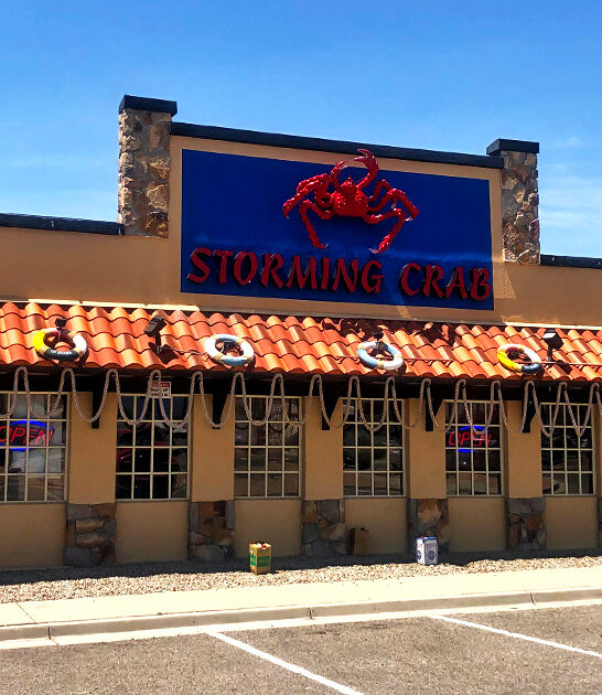 unassuming seafood new mexico ftr