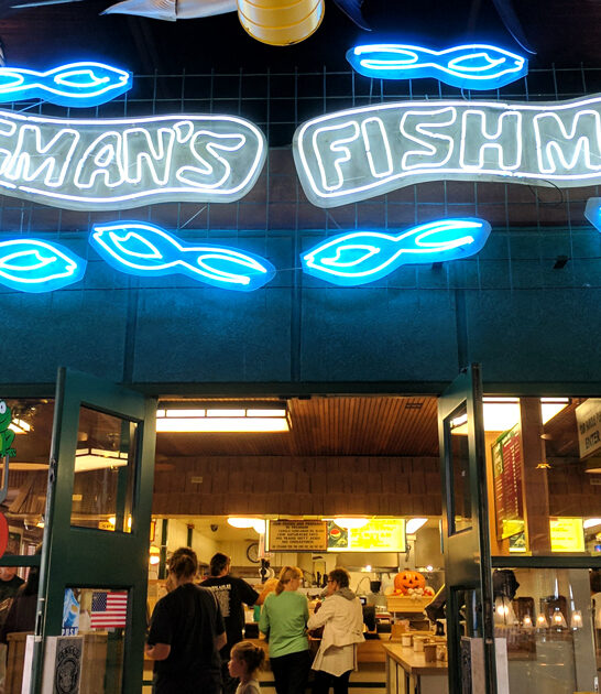 unassuming seafood west virginia ftr