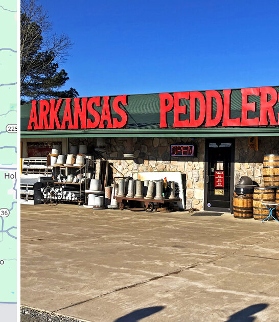 underrated antique store arkansas ftr