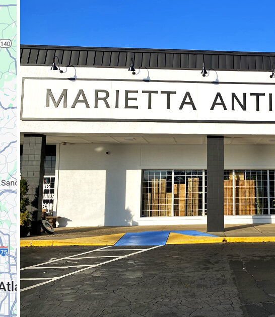 underrated antique store georgia ftr