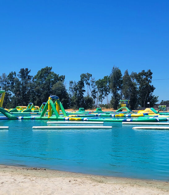 underrated floating waterpark california ftr