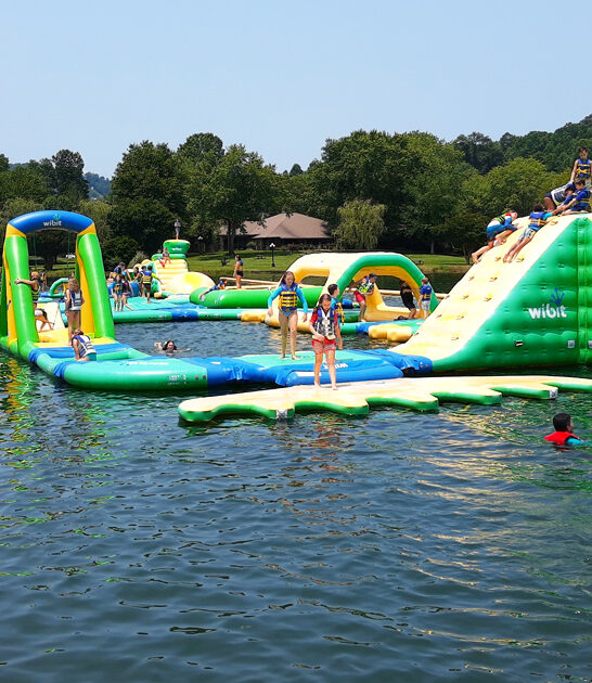 underrated floating waterpark georgia ftr