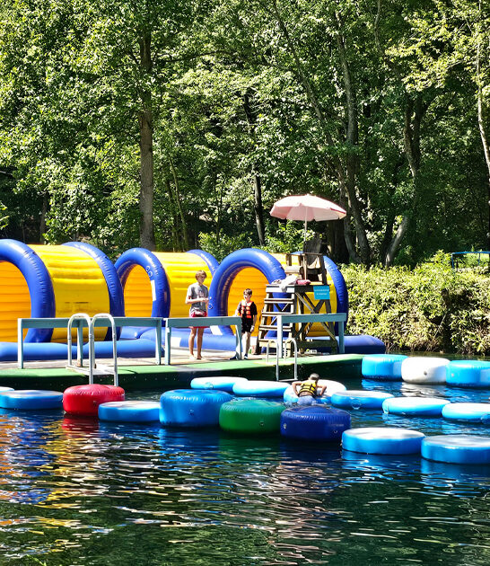 underrated floating waterpark pennsylvania ftr