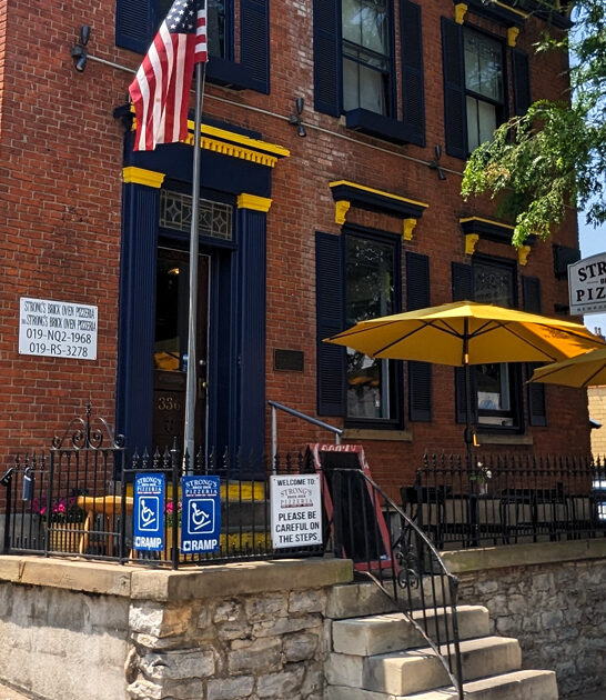 underrated pizza restaurants kentucky FTR