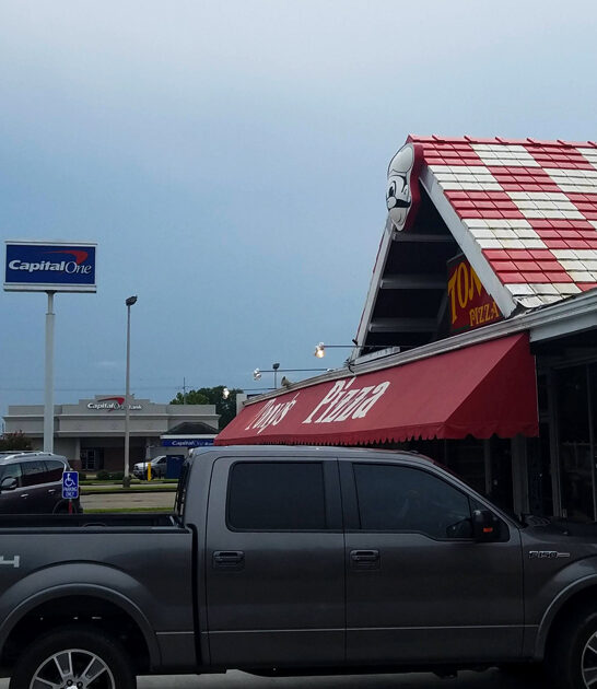 underrated pizza restaurants louisiana ftr
