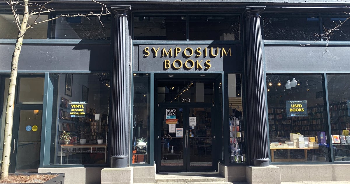 The Enormous Used Bookstore In Providence That Takes Nearly All Day To ...