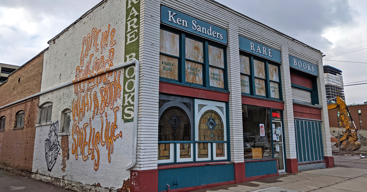 The Enormous Used Bookstore In Salt Lake City That Takes Nearly All Day ...