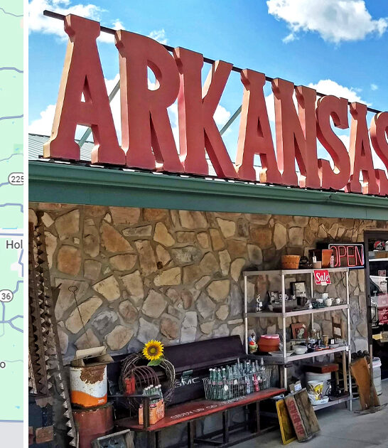 vintage antique store arkansas ftr