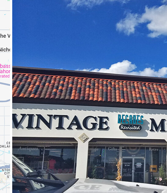 vintage collectibles oklahoma antique ftr