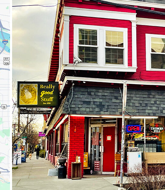 vintage store oregon treasures ftr